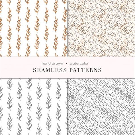 브론즈와 골드 패턴 Eps Uidownload