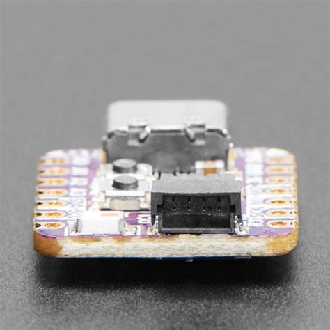 Adafruit Qt Py Esp32 Pico Wifi Dev Board With Stemma Qt 8mb Flash 2mb Psram The Pi Hut