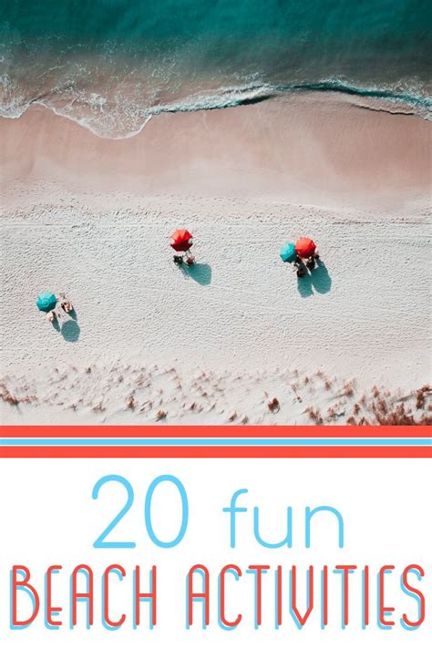 Beach Activities Beach Activities Activities Beach Fun