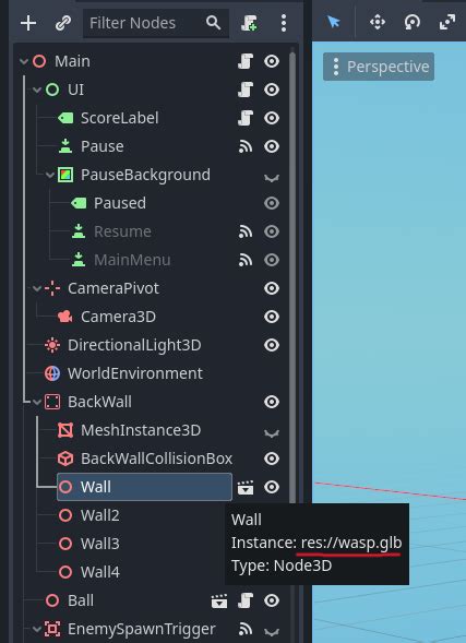 Why Is My Godot Scene Referencing Incorrect Object Instances Game