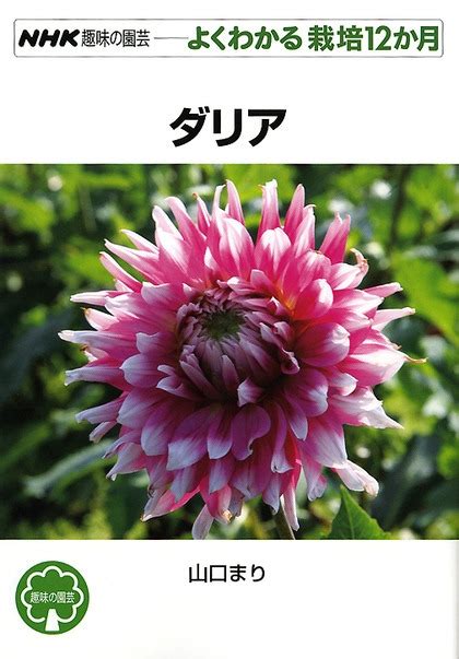 Nhk趣味の園芸 よくわかる栽培12か月 ダリア Nhk出版