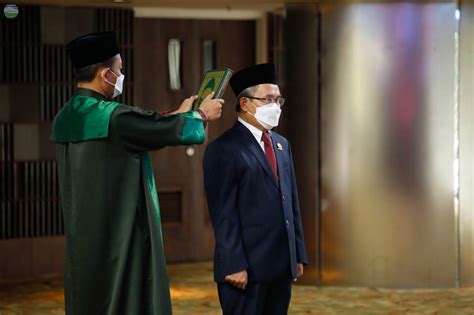 pelantikan pejabat fungsional di lingkungan bmkg bmkg