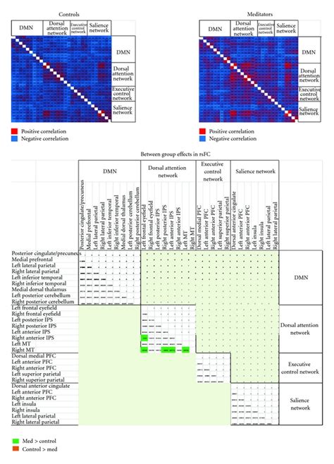 Main Effects Of Group And Group Differences On Rsfc Download
