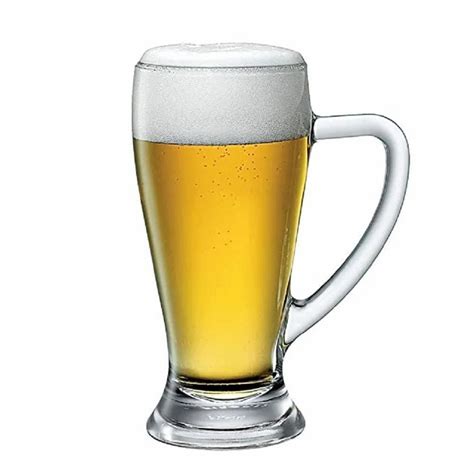Beer Mug Handle 270ml 6pcs At ₹ 375 Glass Beer Mug In Surat Id 2855550776312