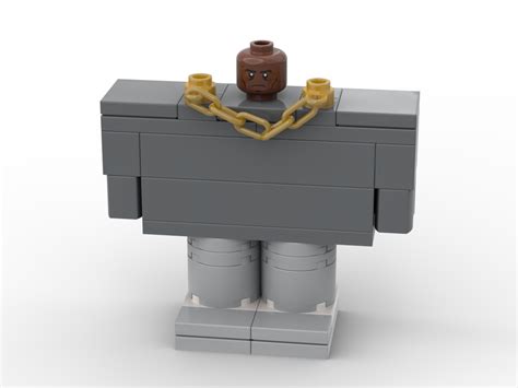 Lego Moc Roblox Kanye By Thebrickxbrick Rebrickable Build With Lego