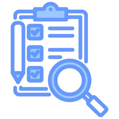 Evaluation Generic Color Lineal Color Icon