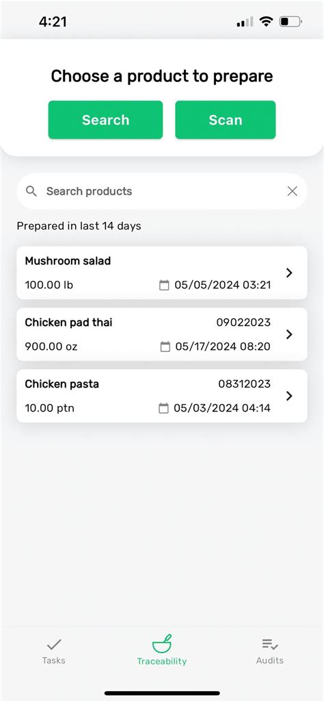 How To Complete A Traceability Log