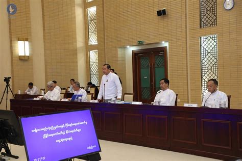 Nspnc နှင့် နိုင်ငံရေးပါတီများမှ တာဝန်ရှိသူများ တွေ့ဆုံ ၁၄ ၂ ၂၀၂၄