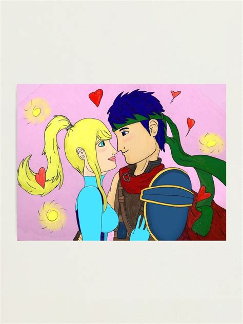 Zero Suit Samus And Link Kiss Nintendo Gamecubes Library Is Still One