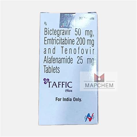 Taffic Tablets Hiv 50 Mg 200 Mg 25 Mg At ₹ 2250 Bottle In Mumbai
