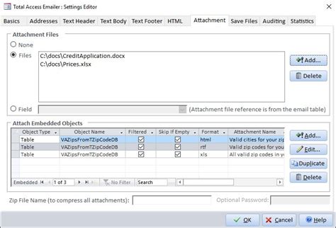 microsoft access email and total access emailer frequently asked questions