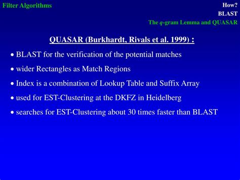 Ppt Filter Algorithms For Approximate String Matching Powerpoint Presentation Id6621513