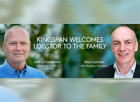 Kingspan Complete Acquisition Of Logstor Irish Construction News