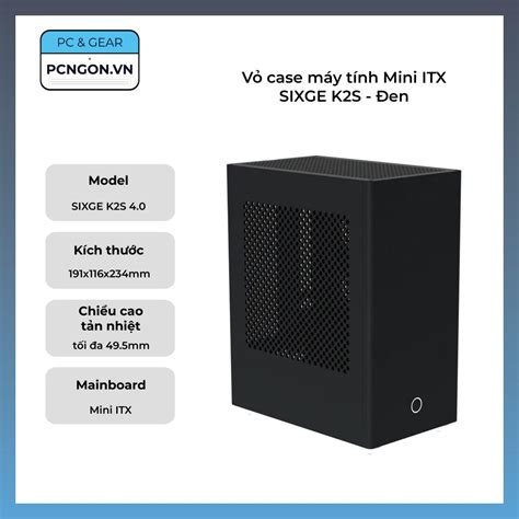 Vỏ Case Mini Itx Pcngon