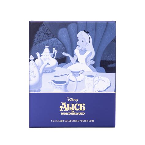 Disney Alice In Wonderland Poster