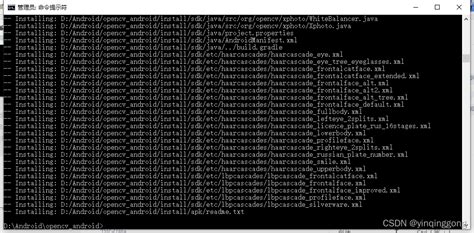 Win10编译opencv4android系列2 编译opencv452opencvcontribwindows Cmake编译opencv 未android启用opencl Csdn博客