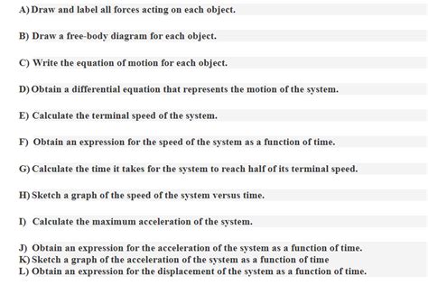 Solved Three Blocks Are Connected As Shown In The Figure