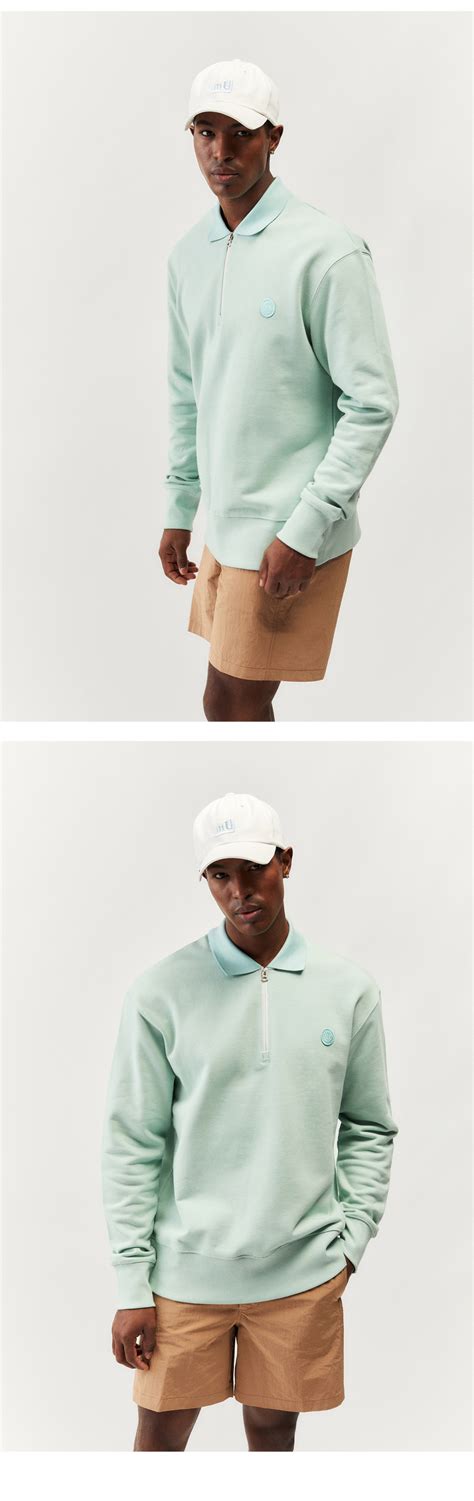 My 로고 자수 볼캡화이트 감도 깊은 취향 셀렉트샵 29cm