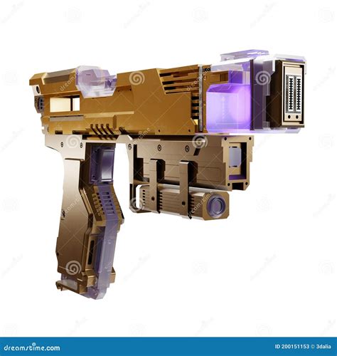 Sci Fi Laser Weapons