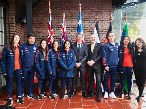 La Roja Femenina Participó En Foro Sobre Mujeres En El Deporte