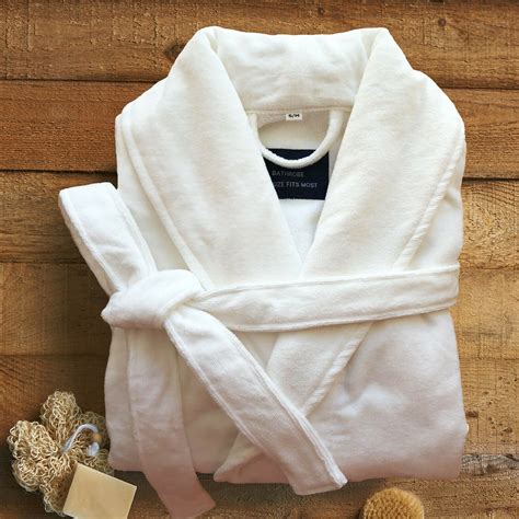 Luxury 100 Cotton Velour Bathrobes Bath Robes Unisex Sm Lxl Abhomefashion