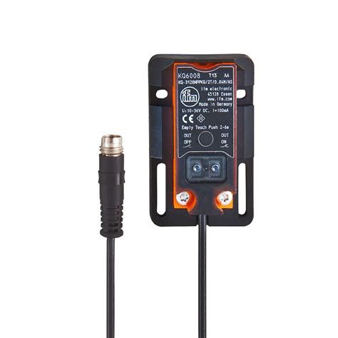 Kq6010 Capacitive Sensor Ifm