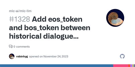 Add Eos Token And Bos Token Between Historical Dialogue Prompts As