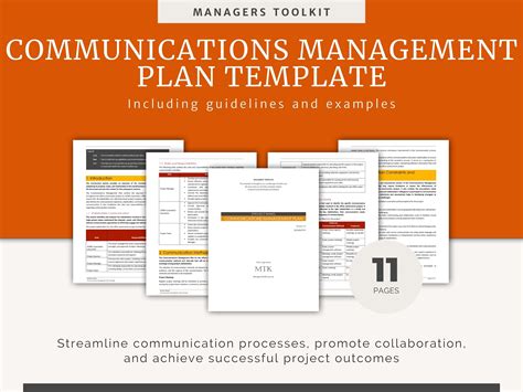 Project Management Template Pack Ten Fully Editable Word DOCX PMBOK Project Planning