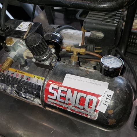 Senco Portable Air Compressor
