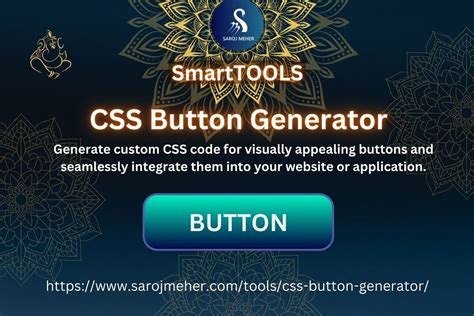 Css Button Generator Stylish Buttons Copy And Paste Css Code ~ Smarttools
