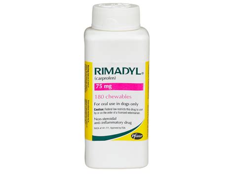Rimadyl 75mg 180 Chewables