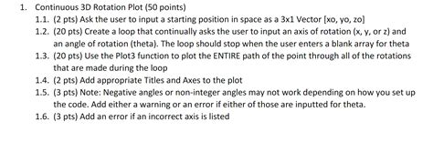 [solved] solve using matlab please show code 1 contin