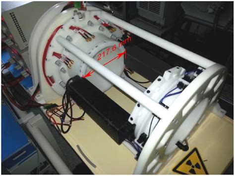 Two Modules Are Mounted On A Gantry Gantry Position In Horizontally Download Scientific