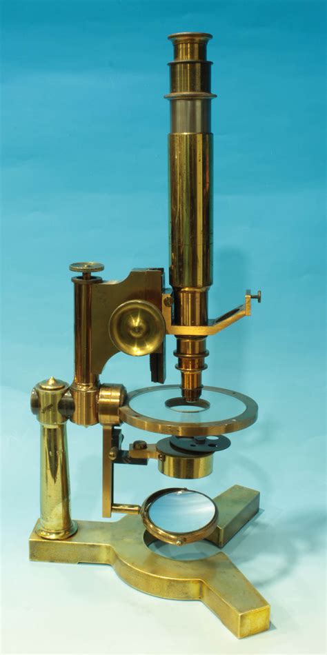 University Model Inverted Compound Chemical Microscope