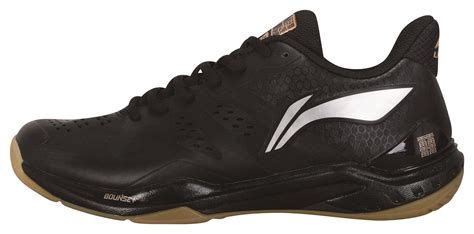 Li Ning Unisex Badminton Shoe Cloud Black