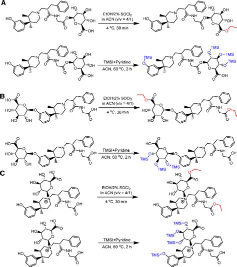 Figure 2 From Determination Of Acyl O And N Glucuronide Using Chemical Derivatization