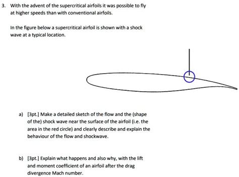 Video Solution With The Advent Of The Supercritical Airfoils It Was Possible To Fly At Higher