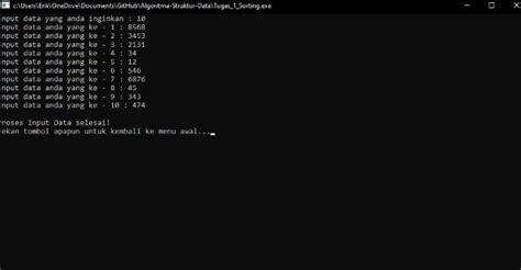 GitHub Erikmaulanahardi Algoritma Struktur Data Repository Ini Berisi Mengenai Materi Dan