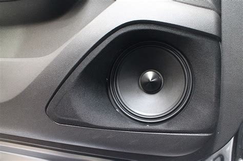 Qm6 레인보우 Profi 2웨이 스피커 도어베플쪽필러 성형 장착 오디오프로젝트 하이엔드 인스톨 갤러리