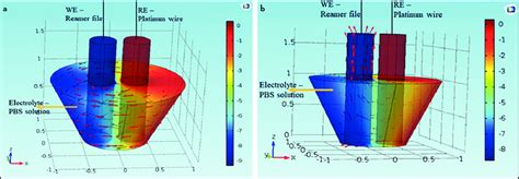 Schematic Representation Of The Current Flow Of A The Primary Current Download Scientific
