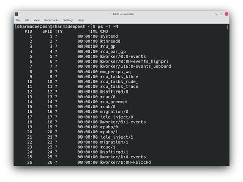 How To Display Process Information On A Linux System With The Ps Command