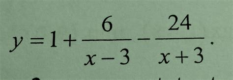 Why Is The Horizontal Asymptote Of The Graph Y 1 R Askmath