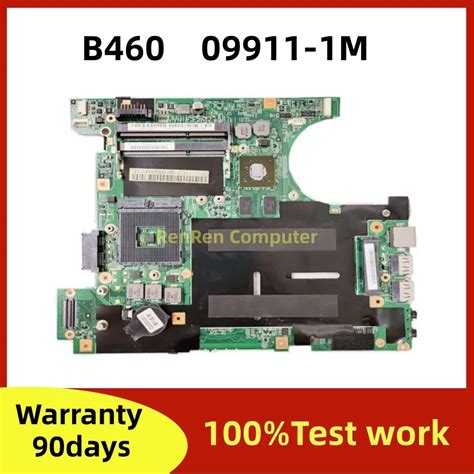 La46 Dis Mb 09911 1m Lenovo B460 노트북 마더보드 48 4gv0101m Hm55 Ddr3 Gf310m 512mb 메인 보드 Aliexpress