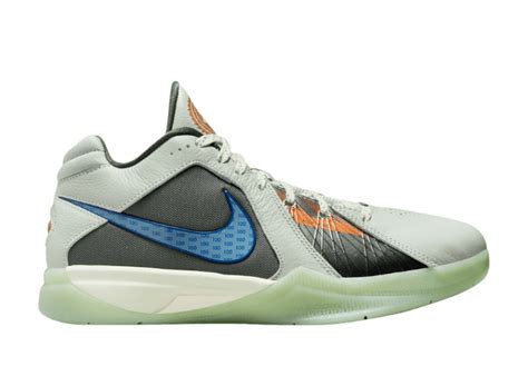 The Nike Kd 3 Easy Money Has Okc Thunder Vibes Sneaker News