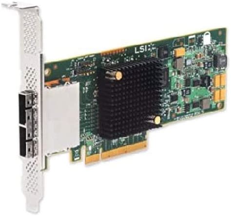 Amazon Com Lsi SAS9207 8E Logic SGL SAS PCIE 12 3 3V CTLR 8Port Ext 6GB S SATA Plus SAS