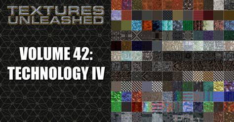 144 New Seamless Technology Textures For Your Projects Graphics Unleashed