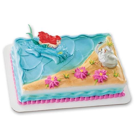 Cakedrake Ariel And Scuttle Cake Decoration Cake Topper — 🛍️ The Retail