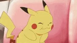 Pikachu Kiss Gif