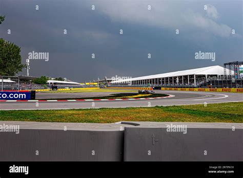 The Storm Is Arriving On Trackduring Free Practice 2 Session Day 2 Of