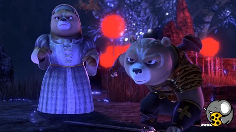 پاندای کونگ فو کار شوالیه اژدها با دوبله فارسی فصل سوم قسمت 10 فیلو